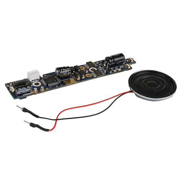 MRC 1802 HO DCC DCC Sound & Control Decoder Fits: Kato SD40-2 - Walmart ...