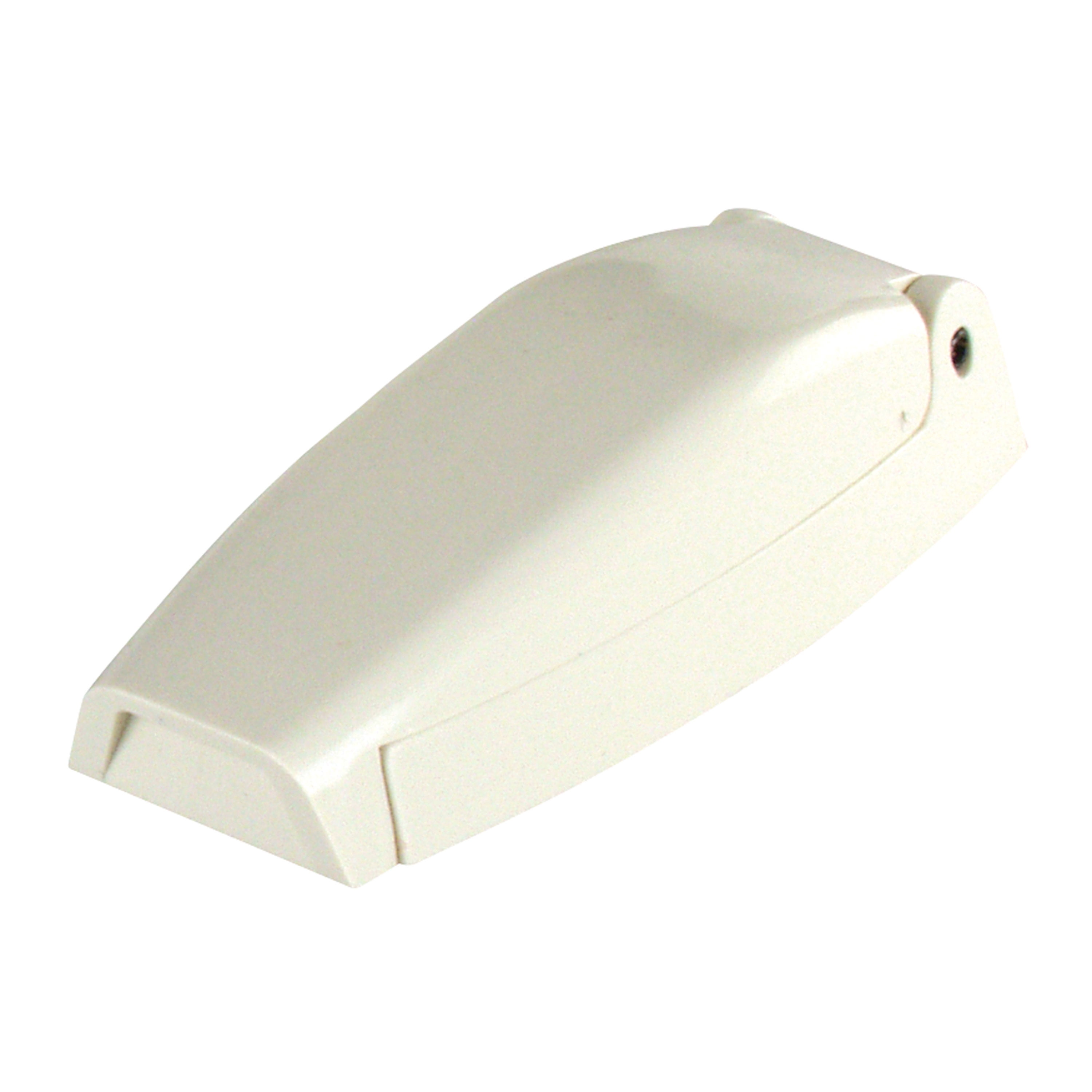 JR Products 10254 - Colonial White Bullet Door Catches - Walmart.com