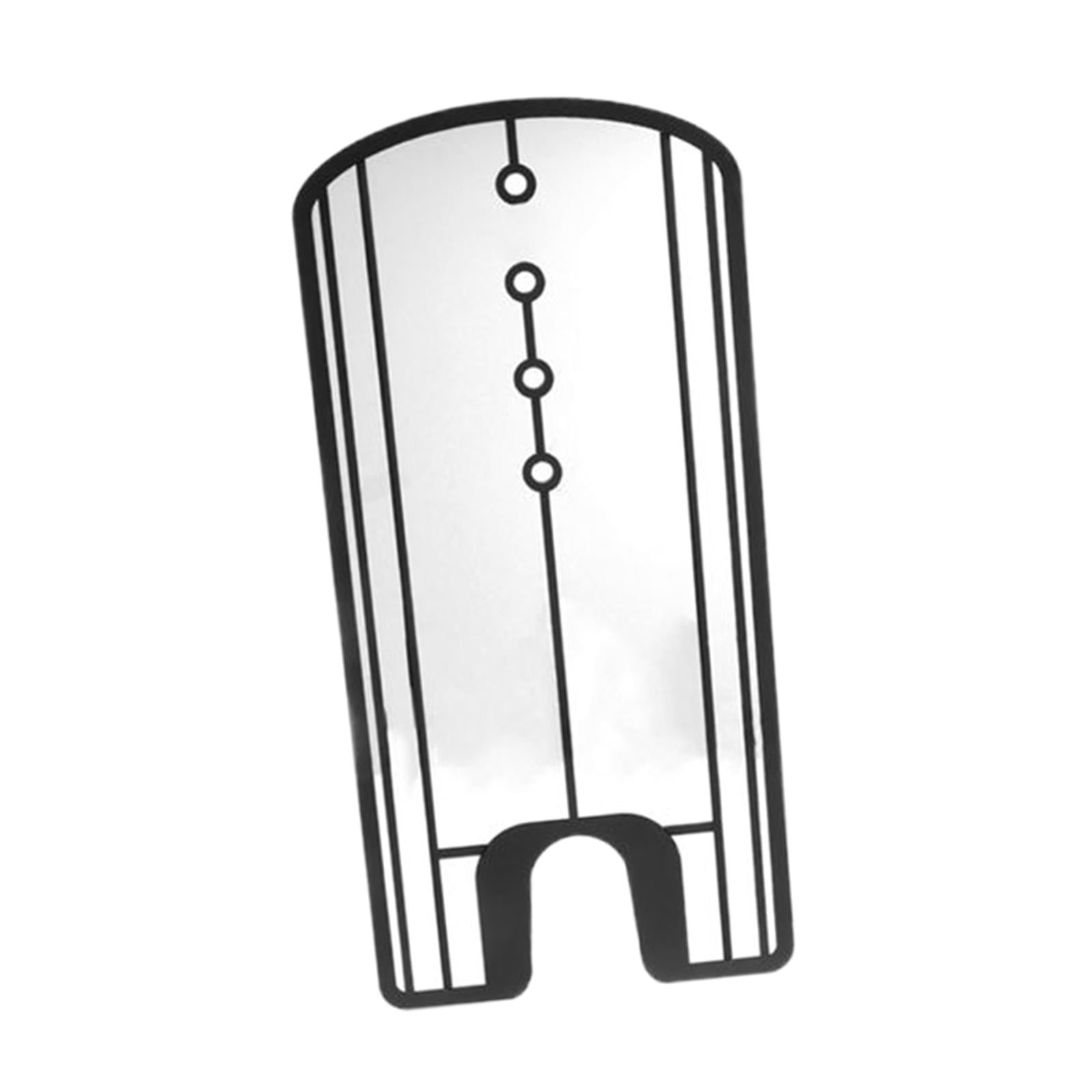 Upgrade Golf Putting Mirror Training Aid Learning Device Swing Trainer ...