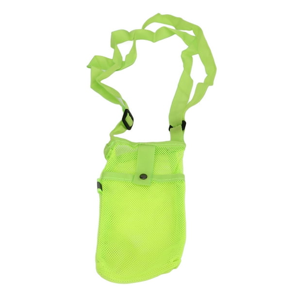 Water Bottle Holder Portable Mesh Water Bottle Bag with Adjustable ...