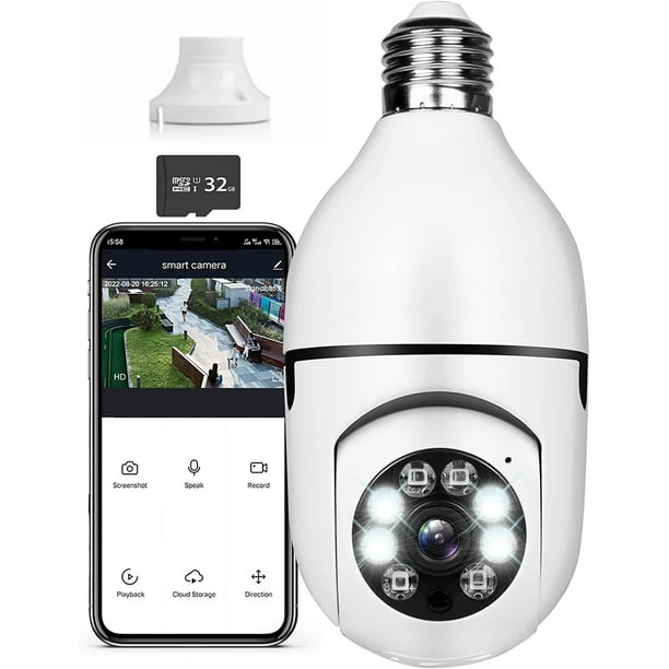 Light Bulb Camera Wifi Outdoor