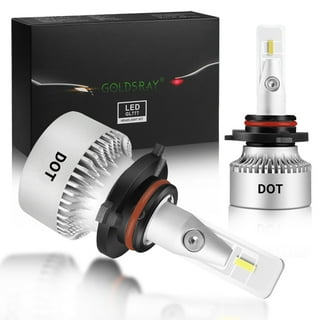 Sylvania 9012 SilverStar Ultra Halogen Headlight Bulb, Pack of 2 ...