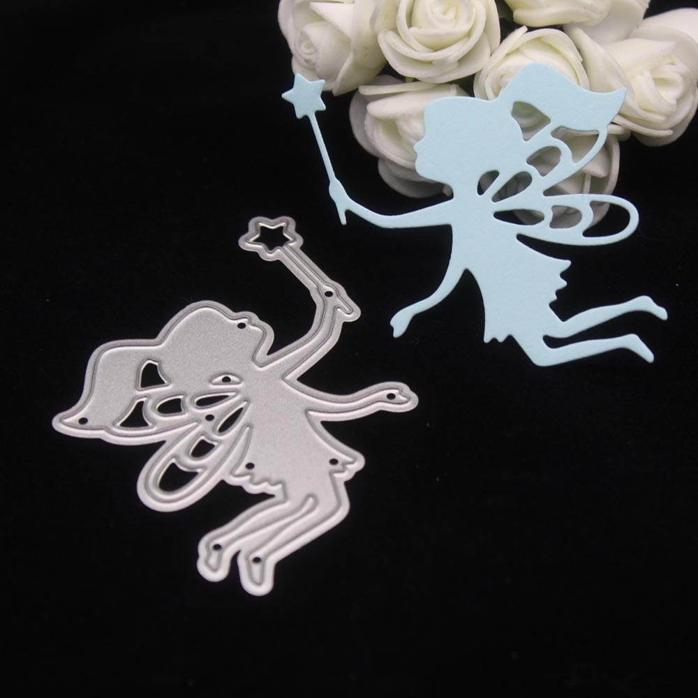 pgeraug embossing metal die cutting dies stencil for diy scrapbooking ...