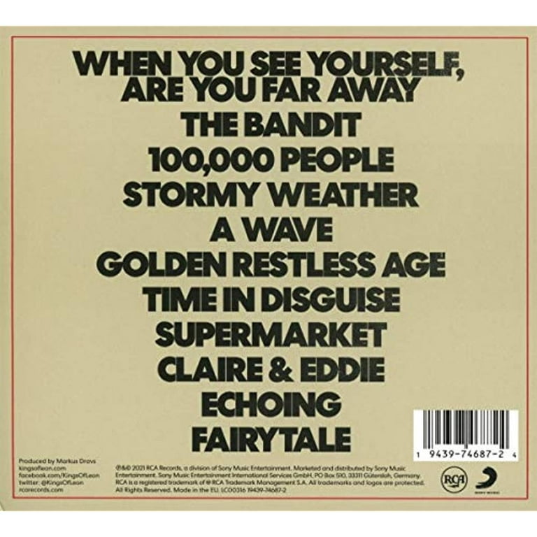 Kings Of Leon Logo Font