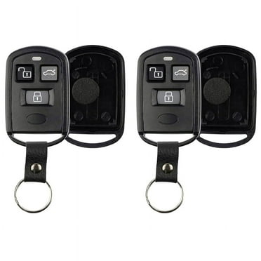 KeylessOption Keyless Entry Remote Control Starter Car Key Fob Case ...