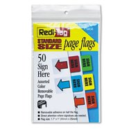 Redi-Tag, RTG72001, Mini Arrows Removable Tags, 154 / Pack, Yellow,Red ...