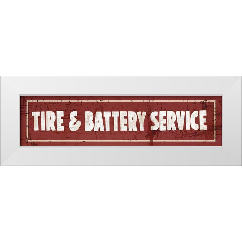 Murdock, Ramona 24x9 White Modern Wood Framed Museum Art Print Titled ...