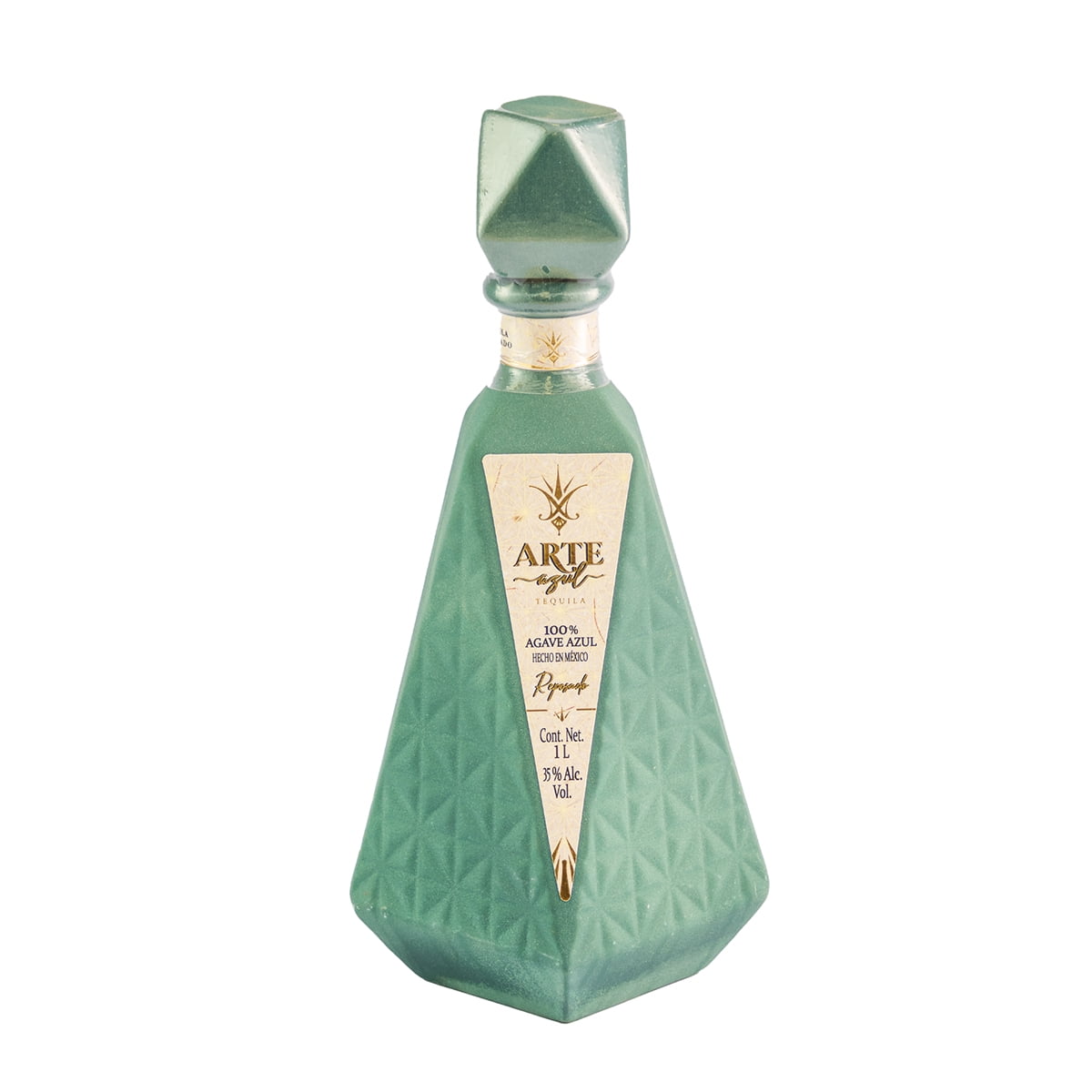 Tequila Artesanal Arte Azul Reposado 1 L | Bodega Aurrera en línea