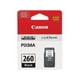 Canon PG-260 Black Ink Cartridge - Walmart.com