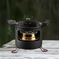colaxi Alcohol Burner Mini Alcohol Furnace Burner for Barbecue Indoor ...