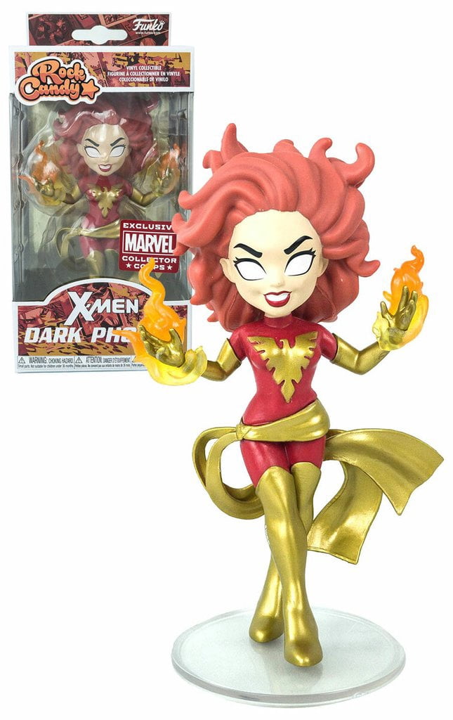Rock Candy: Marvel - Dark Phoenix Rock Candy Toys Rock Candy | Walmart ...