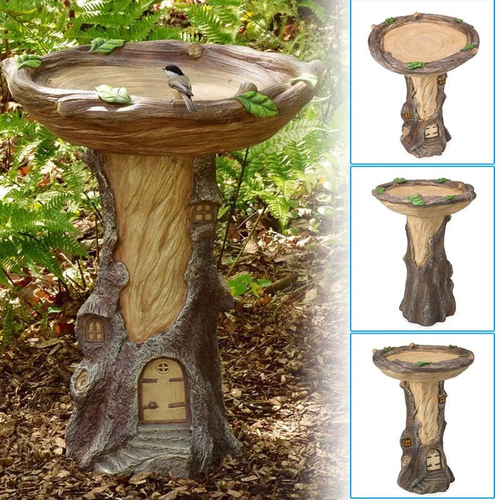 Click here for Cnkoo Full-Size Fairy Garden Birdbath With Miniatu... prices