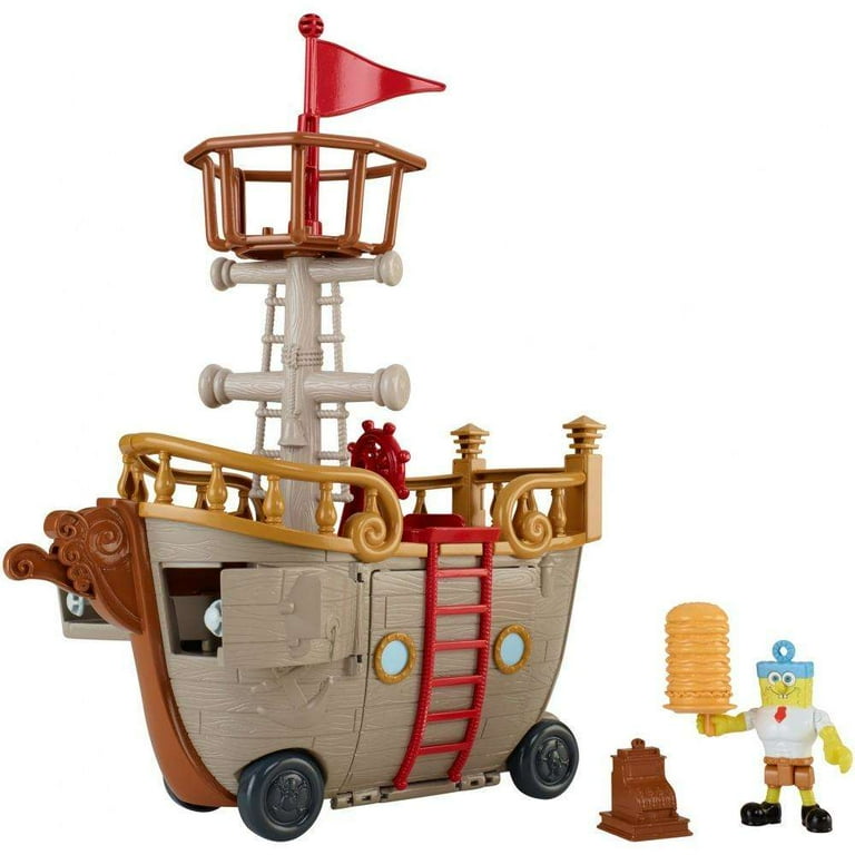 Spongebob Fire Truck