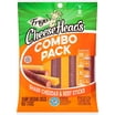 Frigo Cheese Heads Sharp Cheddar & Beef Sticks, Protein Snack Combo, 6. ...