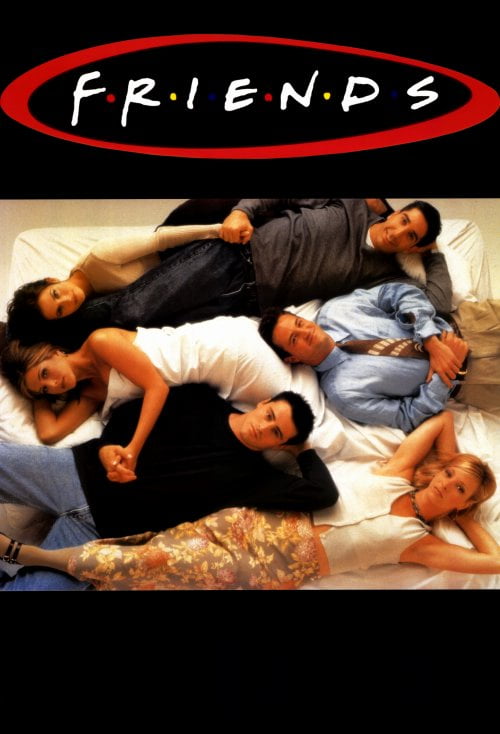Friends (TV) - movie POSTER (Style B) (11" x 17") (1994) - Walmart.com