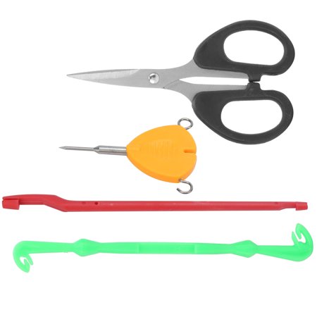 Fishing Baiting Rigs Tool Kit, Multi Puller Tool Hook Tester Scissors ...