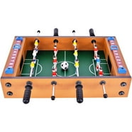 Costway 37'' Football Table Competition Game Soccer Arcade Sized ...
