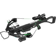 Wicked Ridge M-370 ACUdraw Crossbow, Multi-Line Scope, 370 FPS ...