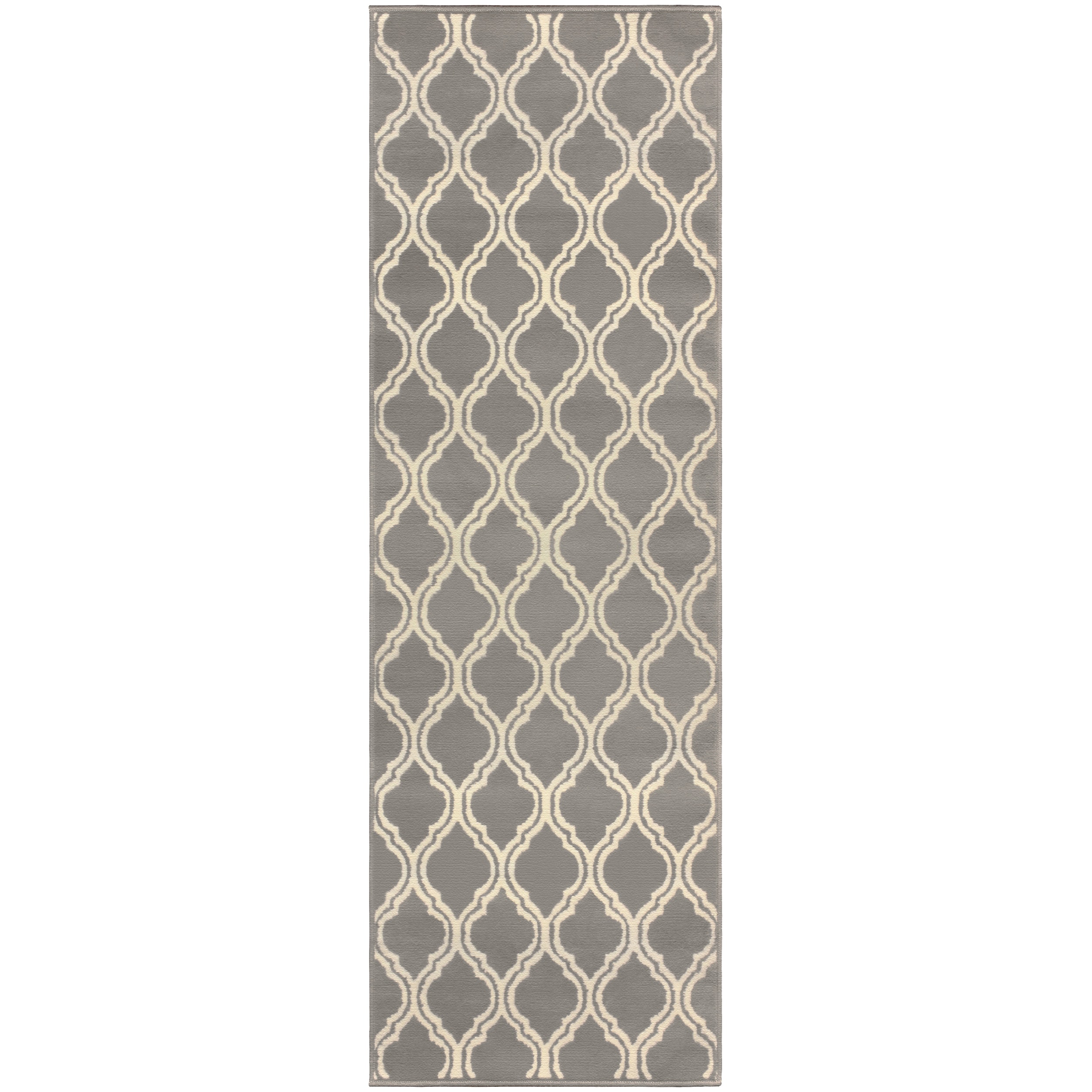 Superior Designer Double-Trellis Rug - 2'7" x 8' - Walmart.com