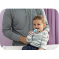 MAM Massaging Brush Toothbrush, 3+ Months, Girl, 1 pack - Walmart.com