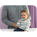 MAM Massaging Brush Toothbrush, 3+ Months, Girl, 1 pack - Walmart.com