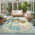 Cartoon Dinosaur 4x6ft Non Slip Area Rug Funny Tyrannosaurus Rex ...