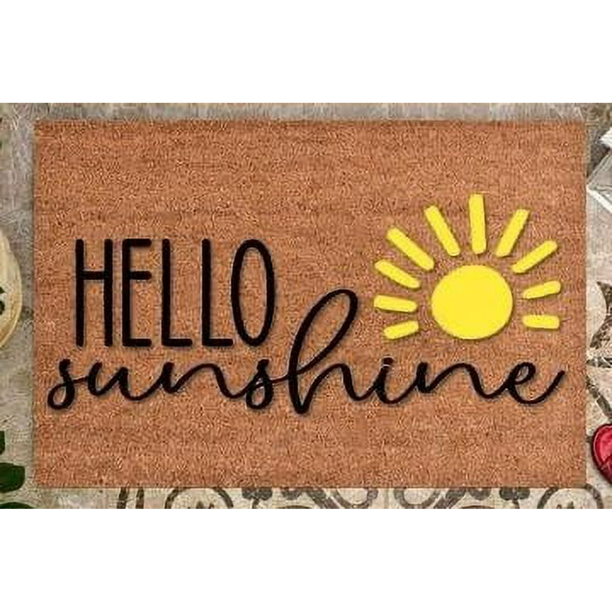 Click here for Hoarboeg Doormat Blanket Home Front Door Decoratio... prices