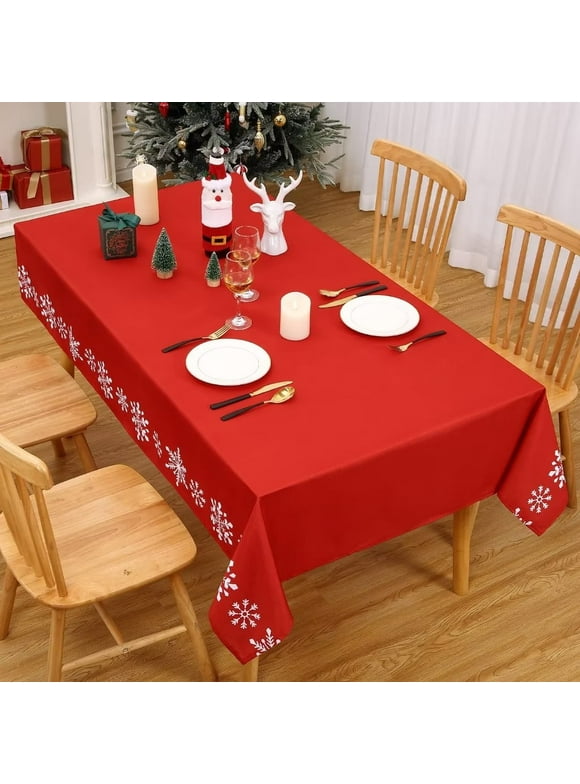 Christmas Tablecloths in Table Linens - Walmart.com