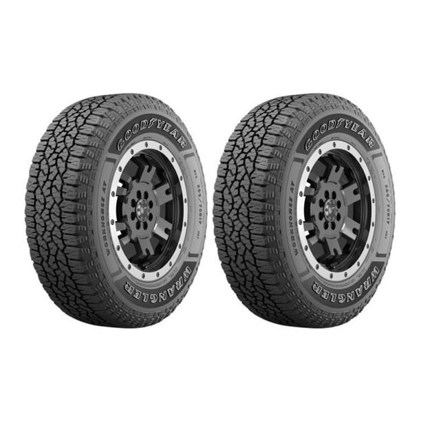 PAQUETE DE 2 LLANTAS - 235 75 R15 GOODYEAR WORKHORSE AT 109S | Bodega Aurrera en línea