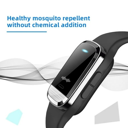 M20 Ultrasonic Mosquito Repellent Watch Anti-mosquito Wrist Smart Strap ...