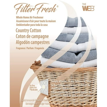 The WEB FilterFresh Whole Home Cool Nights Air Freshener. Filter scent ...