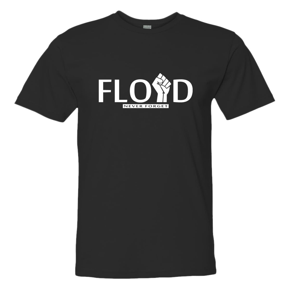 Mens George Floyd Memorial Black Pride Lives Matter Civil Rights HQ Tee ...