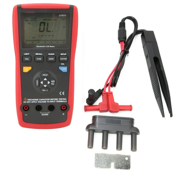 UT611 Digital Meter Inductance Capacitance Frequency Tester 6000 Count ...