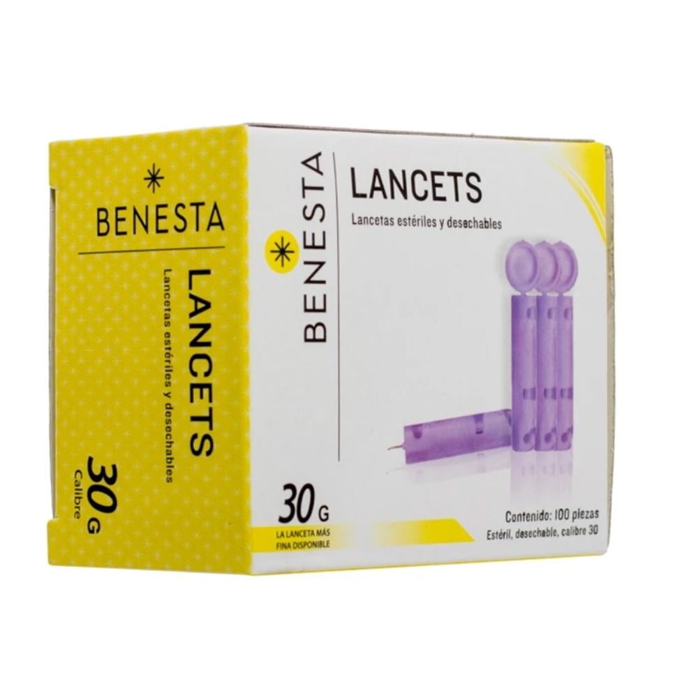 Lancetas Benesta SD Check 30g | Bodega Aurrera en línea