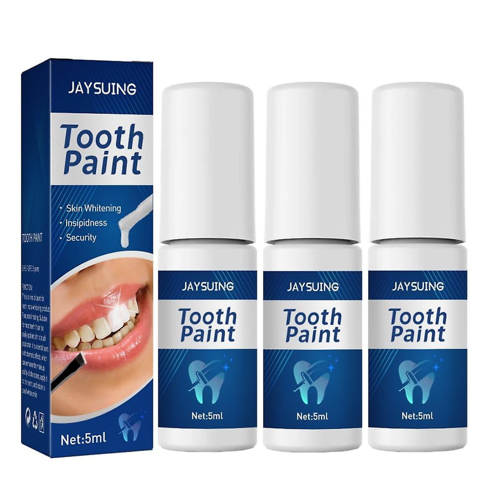 1-3x Tooth Paint, Instant Tooth Whitening Paint Gel White Bleaching ...