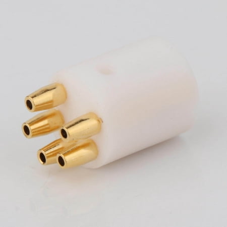 pitrice 5 Pins Tonearm Plug Din Connector Fast Transmission for ...