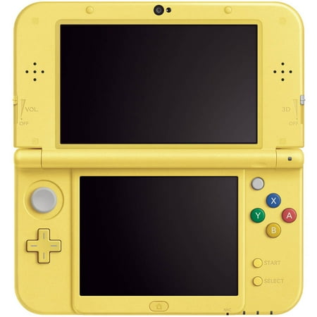 New Nintendo 3DS XL Pikachu Yellow Edition - Walmart.com