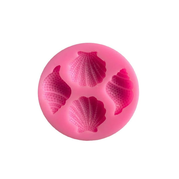 Youkk Shell Conch Mirror Epoxy Mold Abrasive Simulation Silicone ...