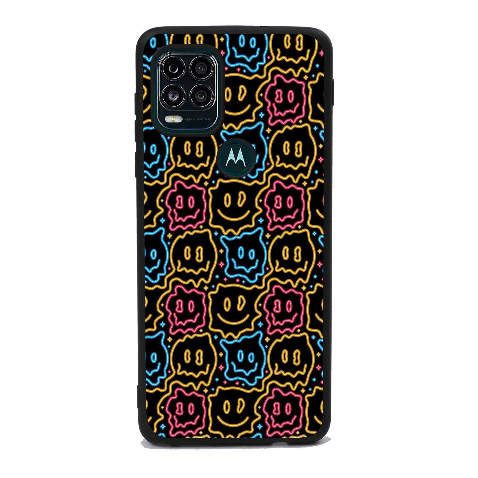 Compatible with Motorola Moto G Stylus 5G 2022 Smile Case, Funny ...