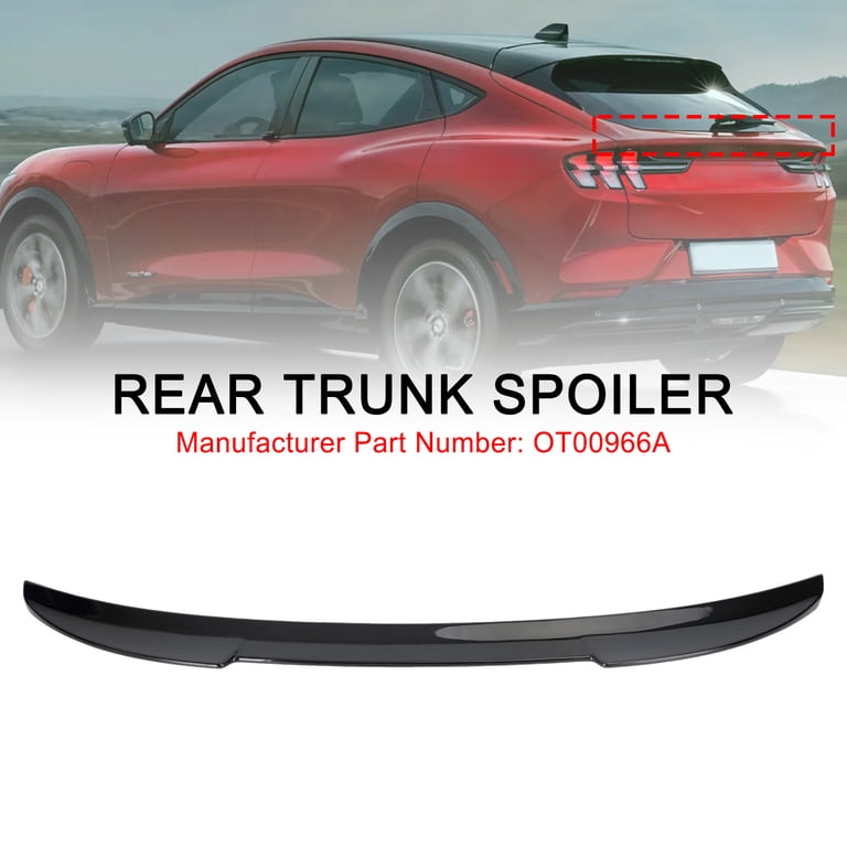 2022 Ford Mustang Trunk