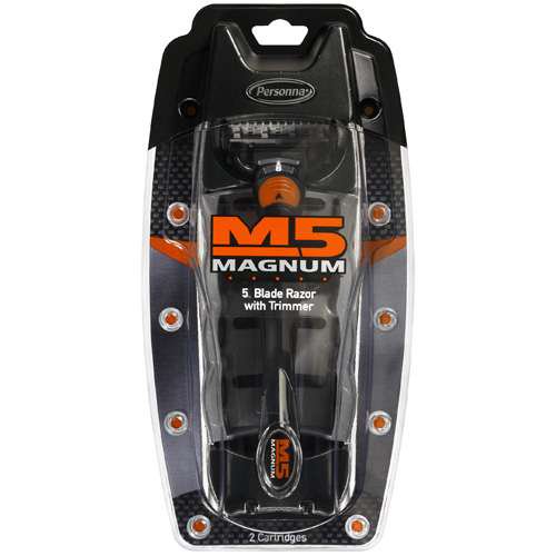 American Safety Razor Personna M5 Magnum Razor, 1 Ea - Walmart.com ...
