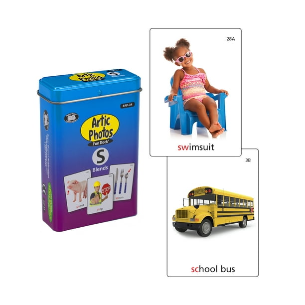 Super Duper Publications | Articulation Photos S Blends Sound Fun Deck ...