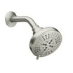 Moen Hydro Energetix Chrome Showerhead with Eight Spray Functions ...