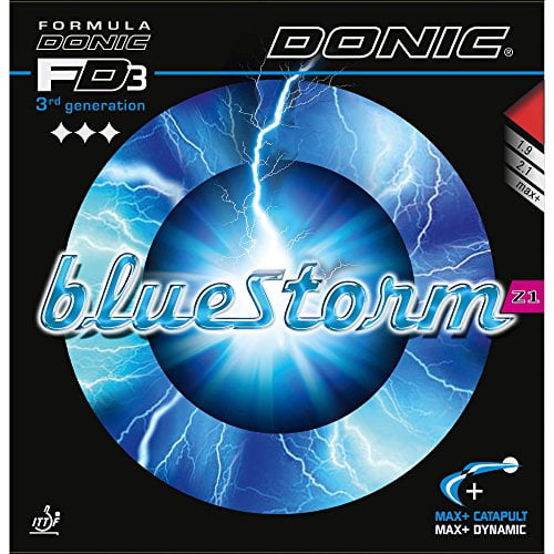 Click here for Donic Bluestorm Z1 Max + Mm Black prices
