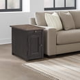 Ashley Signature Design Tyler Creek Chairside End Table with USB Ports ...