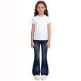 Byoo Big Girls Flared Jeans High Waist Stylish Comfortable Versatile ...
