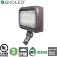 30 floodlights, outdoor safety lights, waterproof, replaceable 100 ...