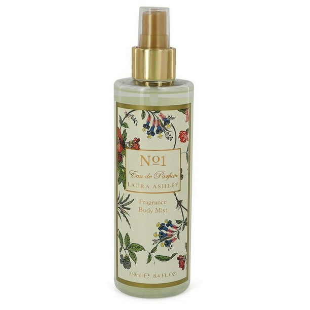Laura Ashley No. 1 Fragancia Body Mist Spray por Laura Ashley Laura ...