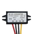 ATO DC-DC Buck Converter, 12V/24V to 5V, 10A/50W - Walmart.com
