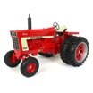Zaer Ltd. 12.5 FT. Long Large Red Metal Tractor with Cart The Chesney ...